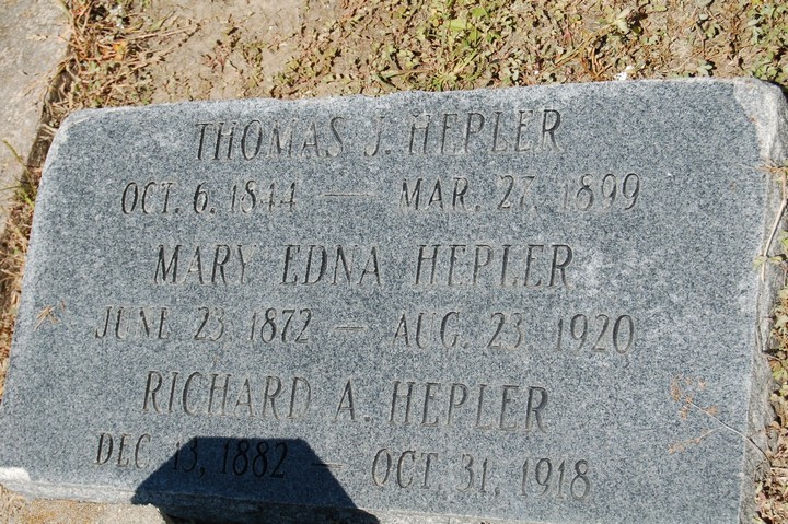 THOMAS J. HEPLER